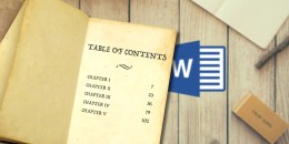 How To Make Table Of Contents In Word