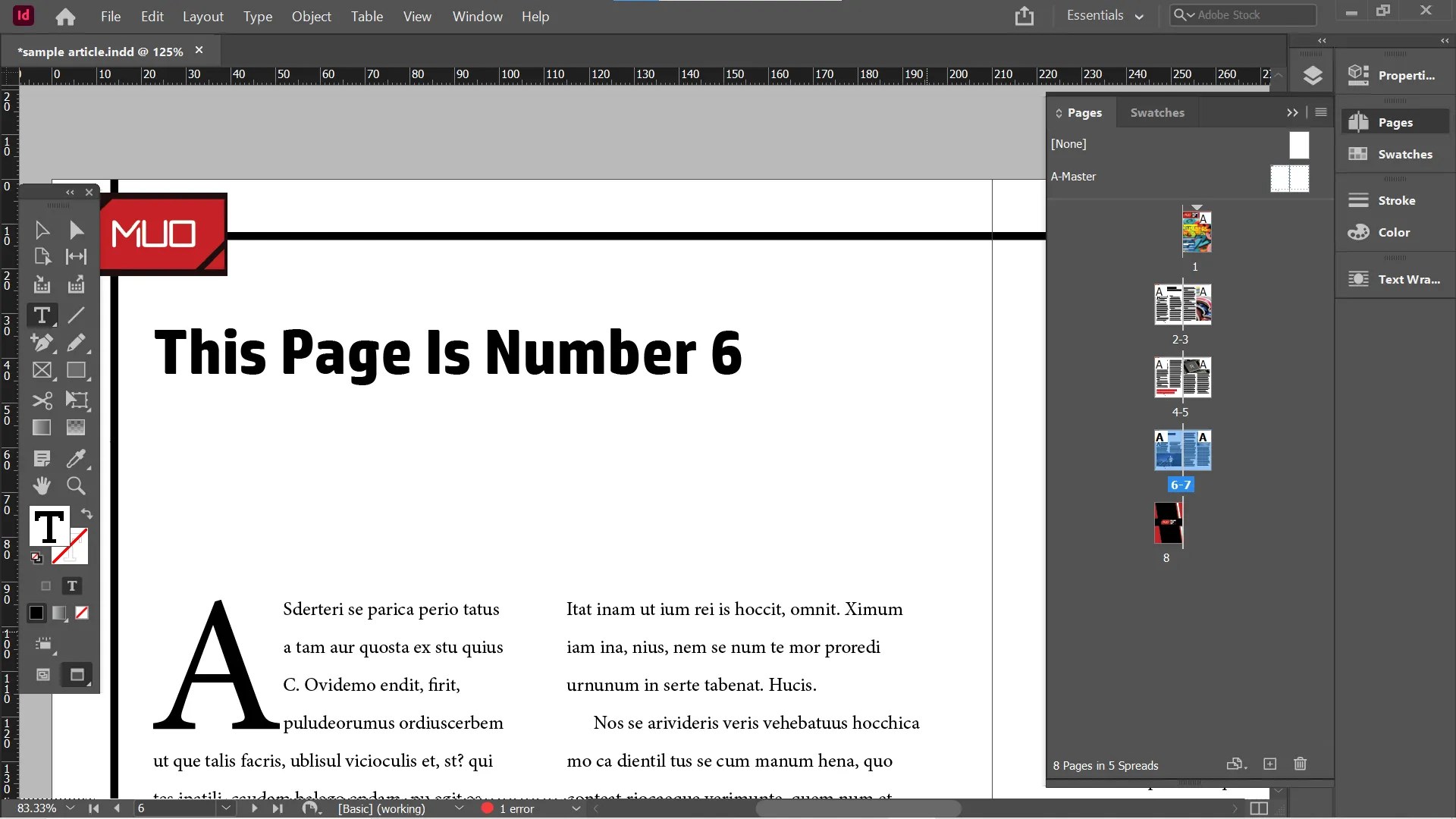 How To Add Page Numbers In Indesign Automatically When Neve Howto how-to-add-page-numbers-in-indesign-automatically-when-neve-howto