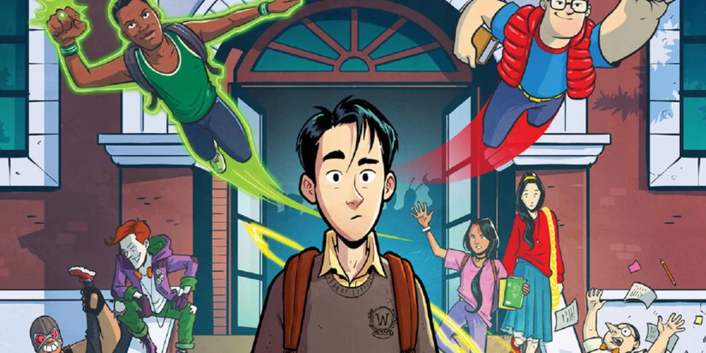 Young Bruce Wayne Deals With Having No Powers in New DC YA Graphic ...