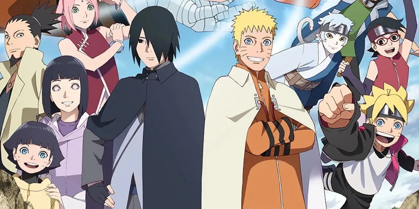 New Boruto Series Teaser for Naruto's 20th Anniversary - Trending News