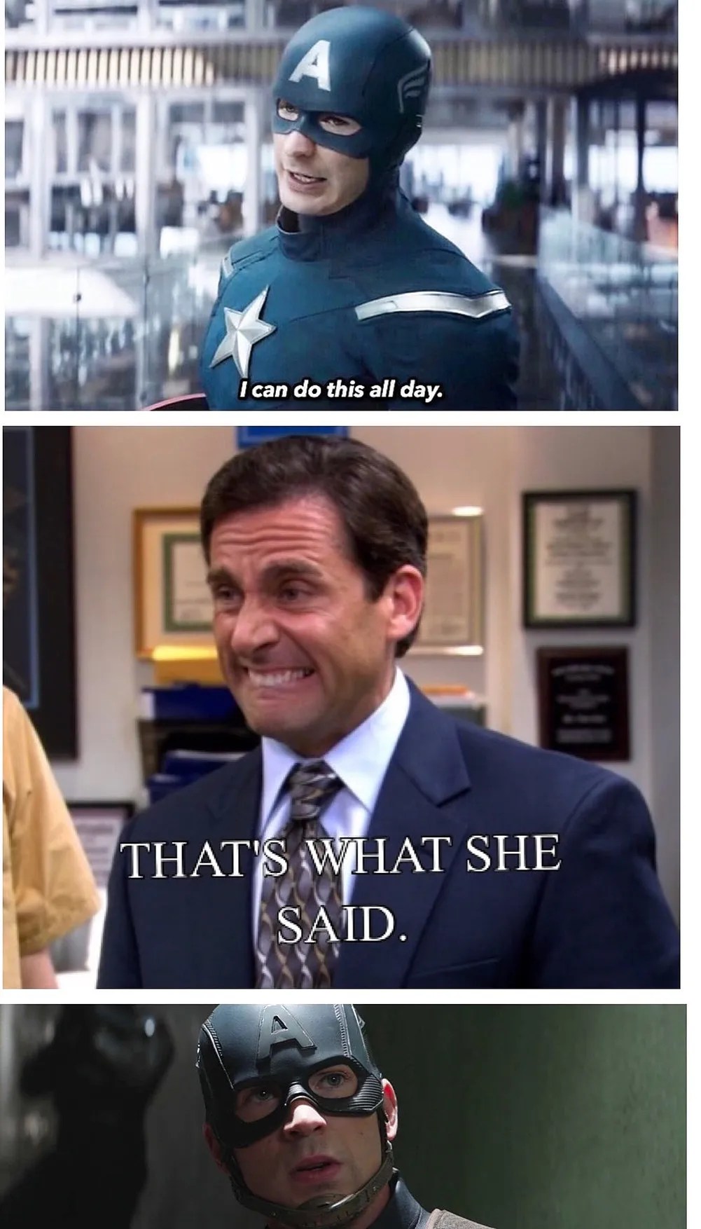 Captain America So Meme - memestund