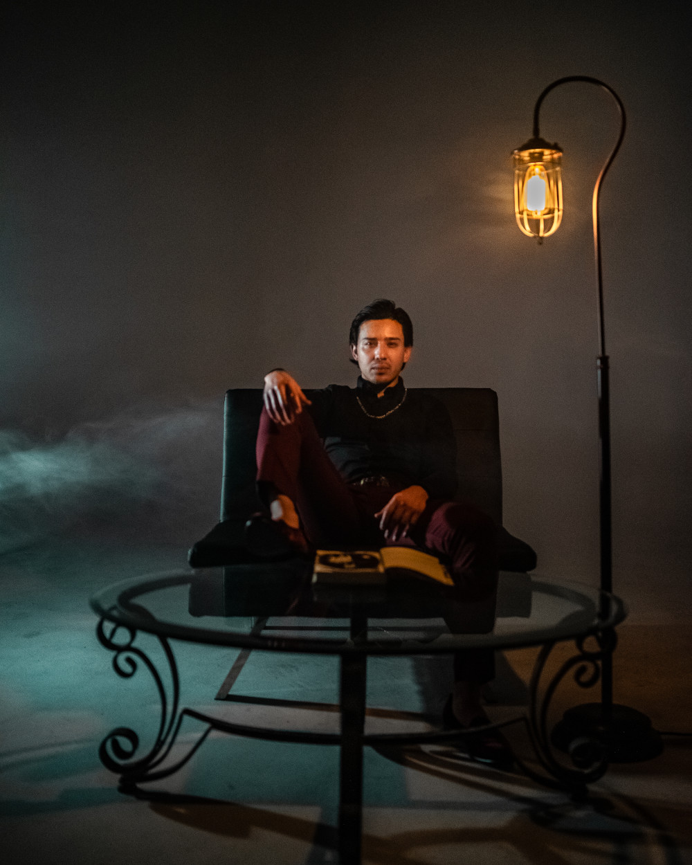 Vidal Breaks New Ground on The Devil's Eyes - The Static Dive