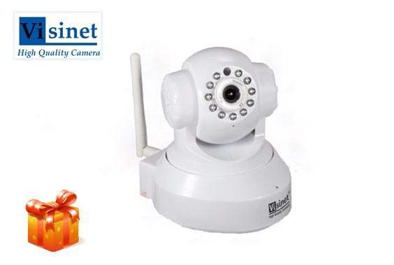 #2 Camera IP Wifi Visinet VS-HD3 - ST Camera