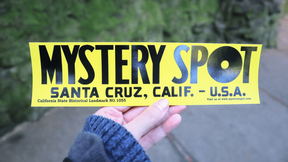 The Mystery Spot