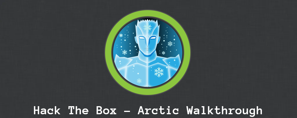 Hack The Box - Arctic Walkthrough - Steflan's Security Blog