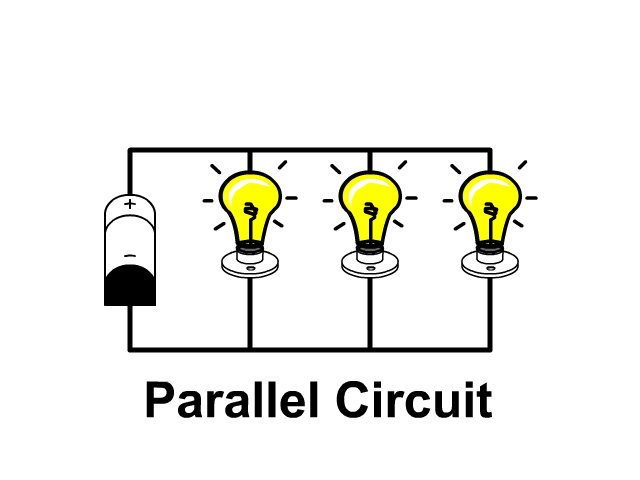 How To Draw Parallel Circuit