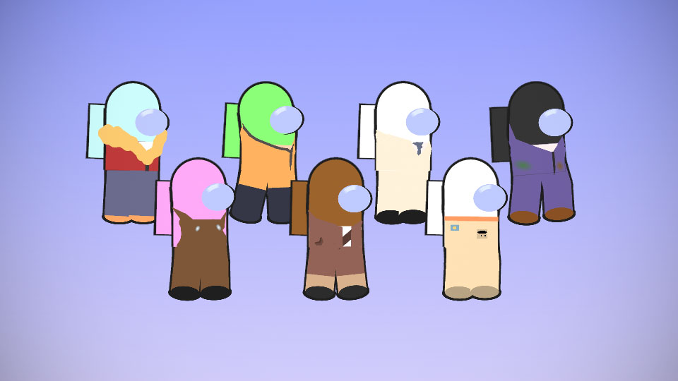 The Among Us Skin Pack Mcpe Skin Pack For All Versions