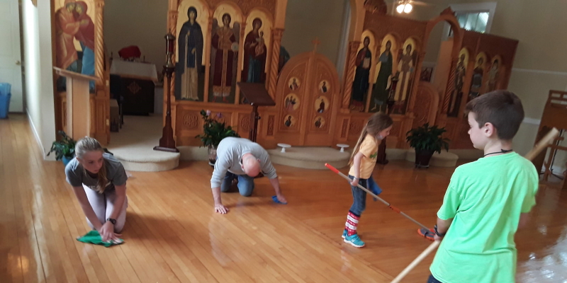 St. Michael Church Cleaning Day Thank You! - St. Michael the Archangel