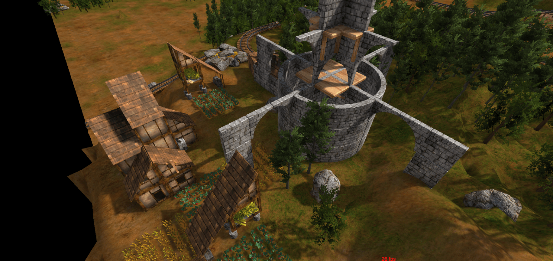 Building Construction in Stone Monarch – Stone Monarch