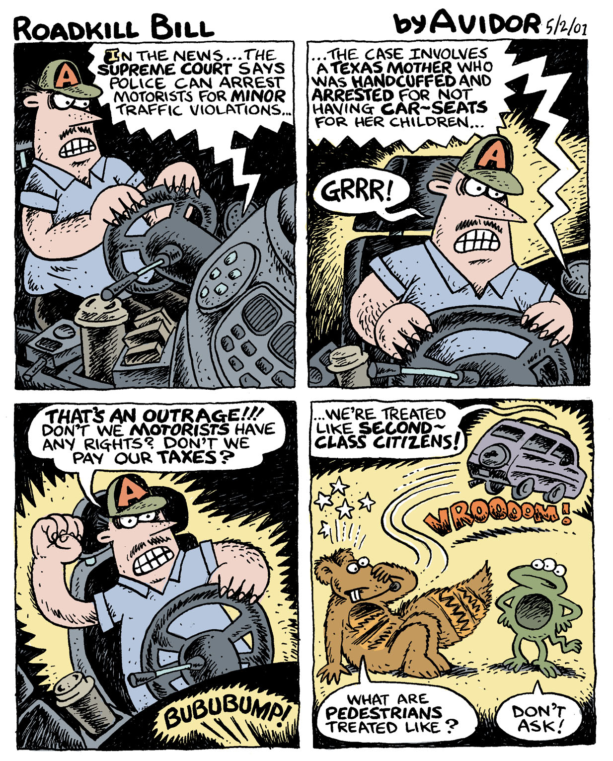 Roadkill Bill: Second Class Citizens | streets.mn