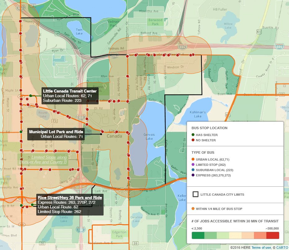 Little Canada’s “Other” Transportation Infrastructure: Transit, Part ...