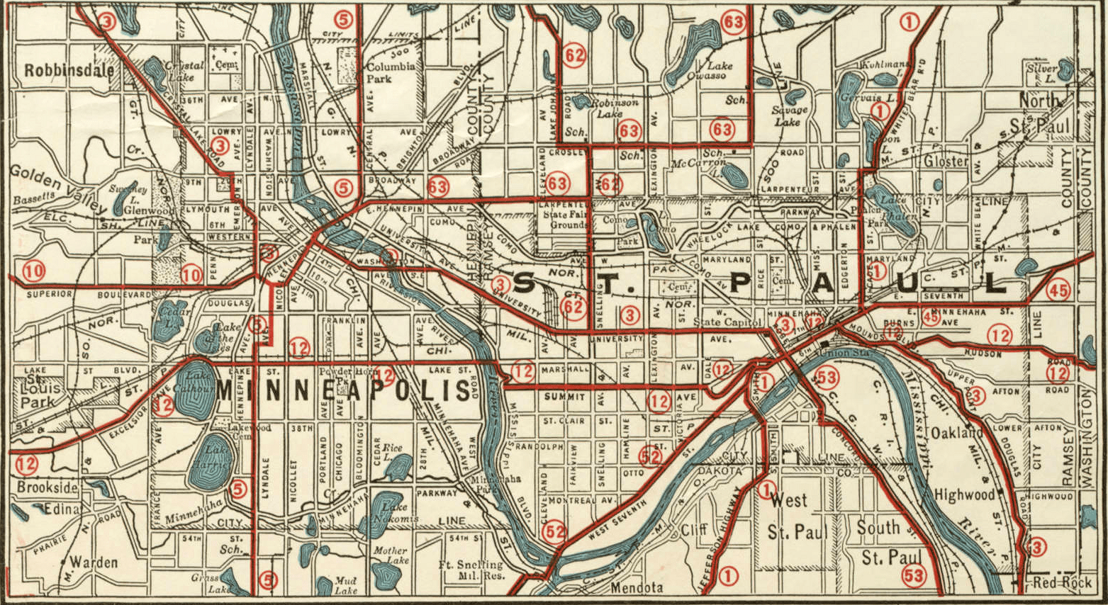 A History of Minnesota’s Highways Part Two | streets.mn
