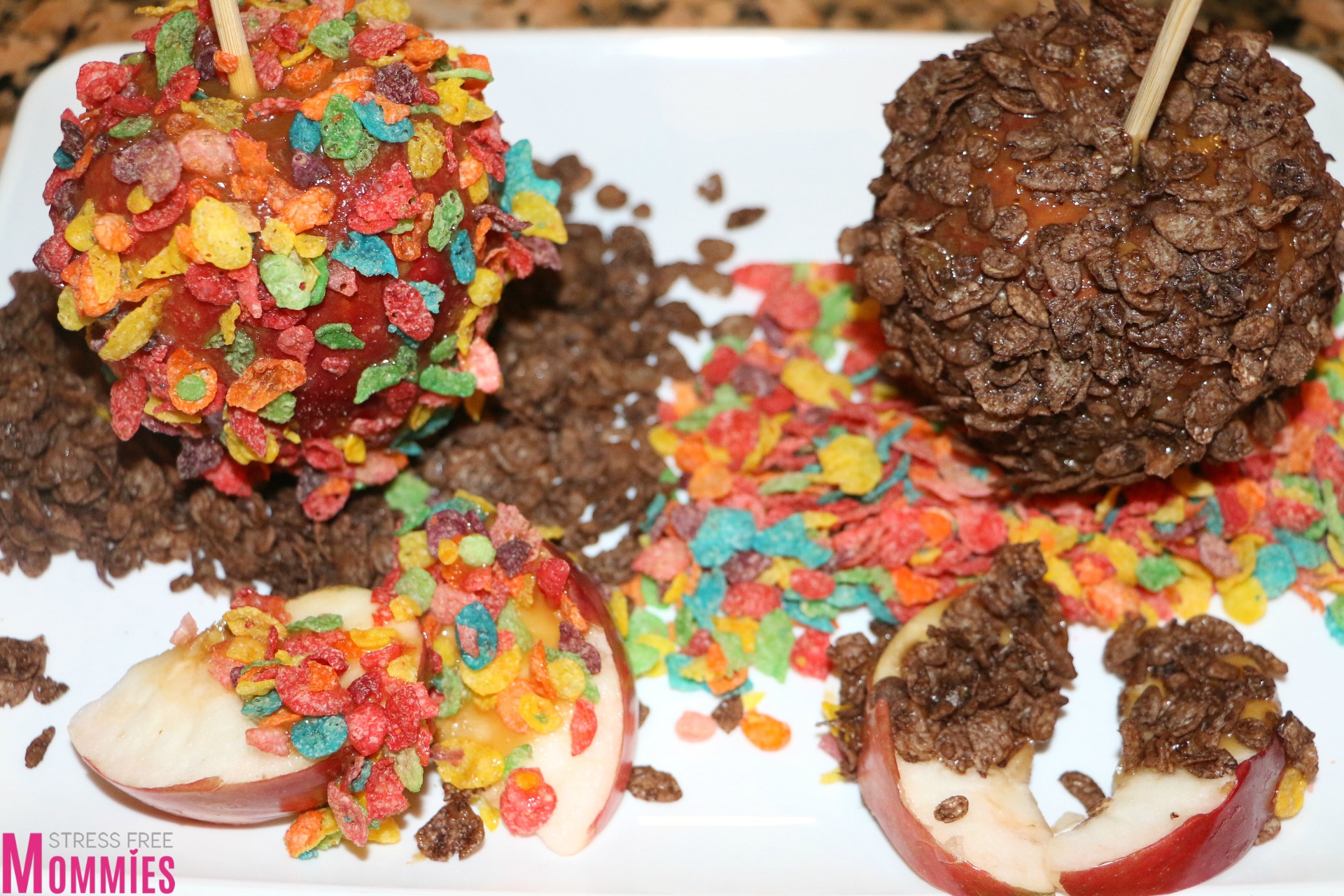 After School Routine + Fruity Caramel apples - Stress Free Mommies