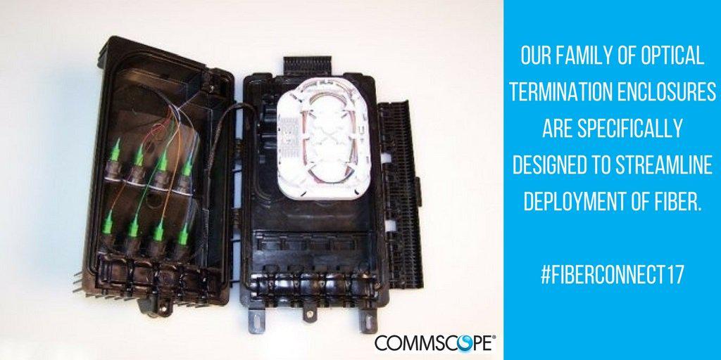 Optical termination enclosures streamline fiber deployment - Structured ...