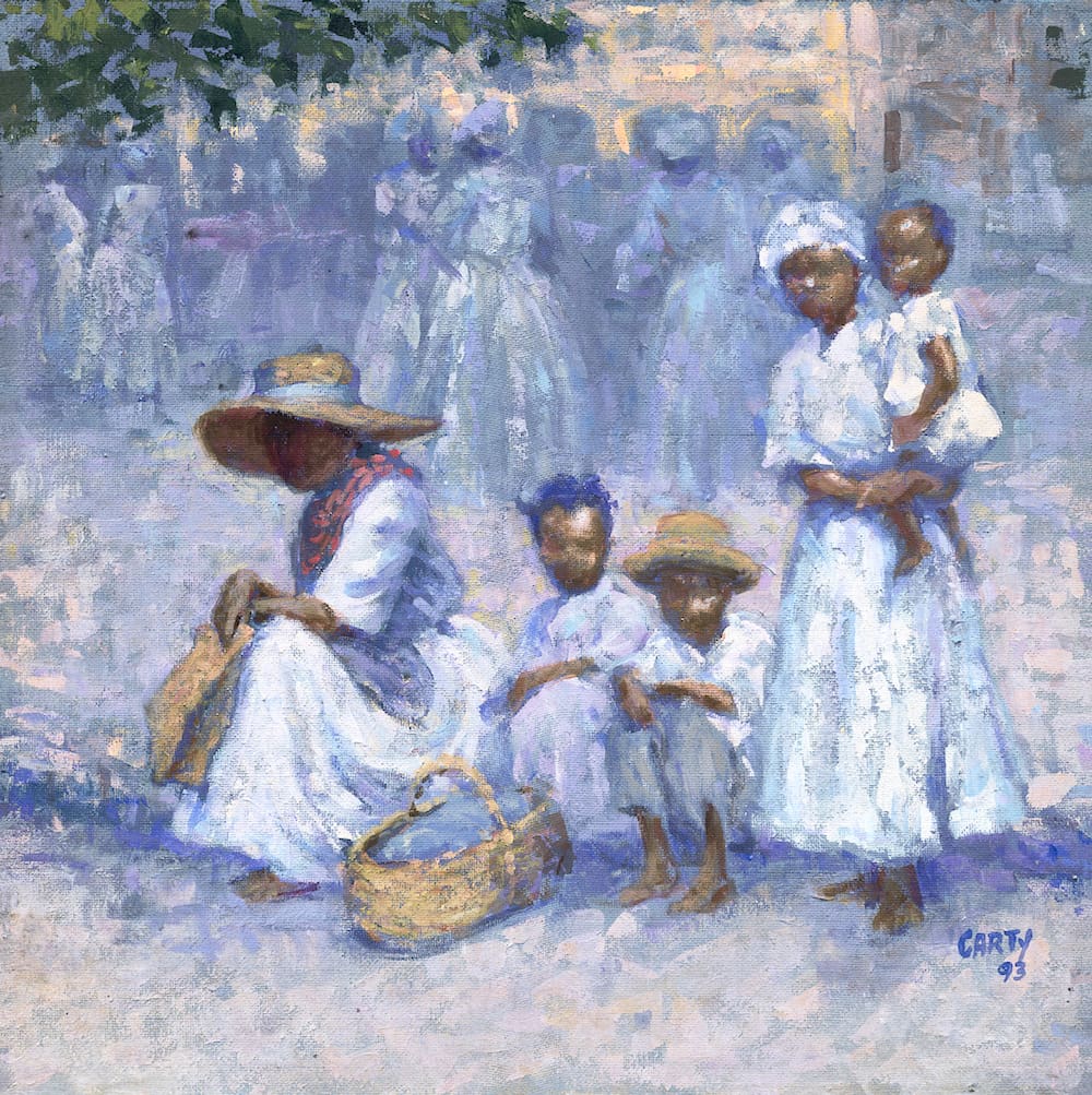 Tribute to Leo Carty opens Friday at Cane Roots Art Gallery on STX ...