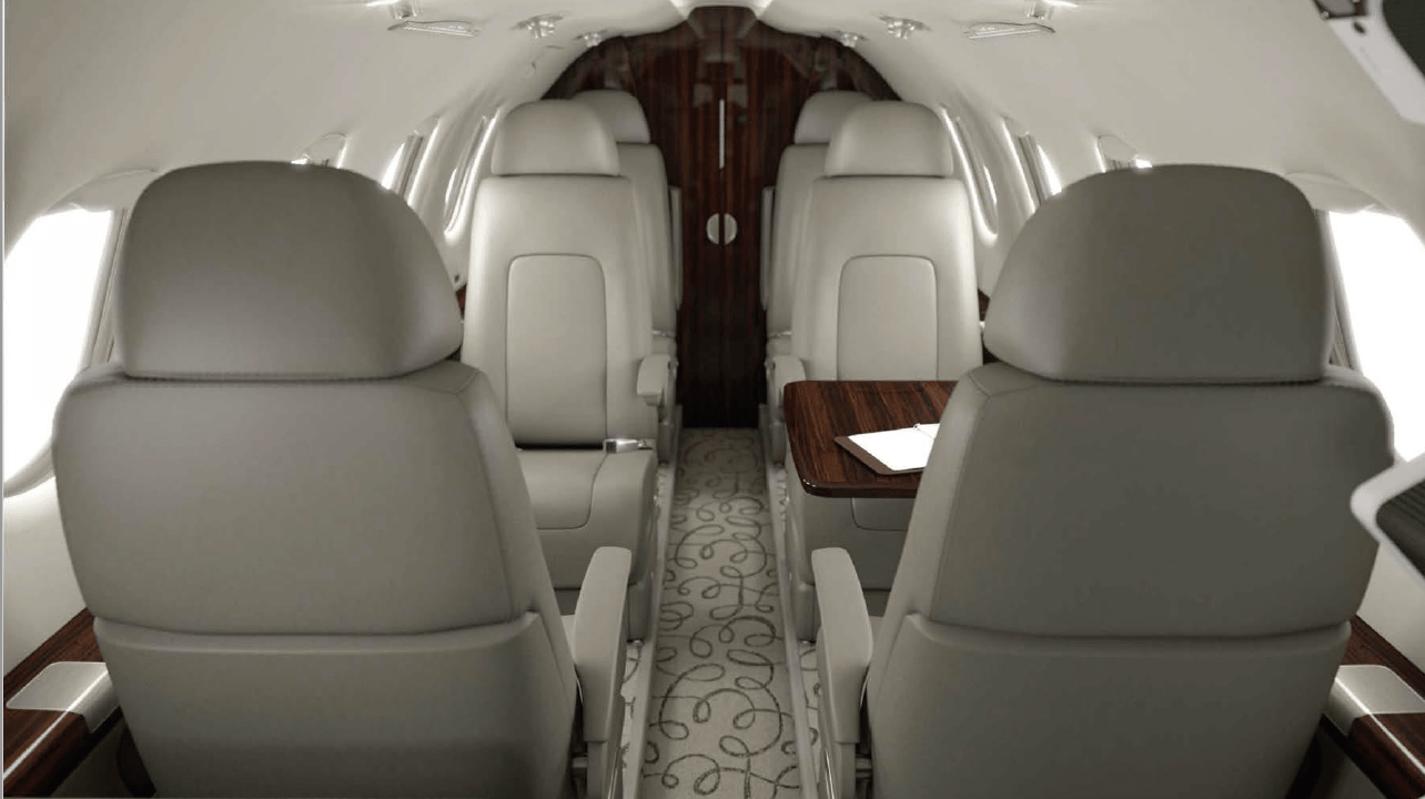 Phenom 300 - Studio Jet Executive Aircraft Charter