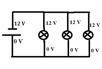 How To Get Voltage In A Parallel Circuit » Wiring Diagram