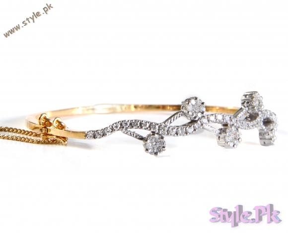 Diamond bracelets for girls - Stylish Bracelet designs in Gold