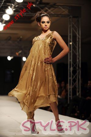 Spring Collection For Women By B’ZMA in Islamabad Fashion Week – Style.Pk