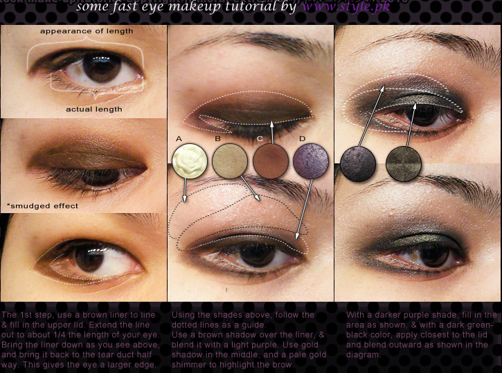 Romantic Eye Makeup Tutorials For Girls