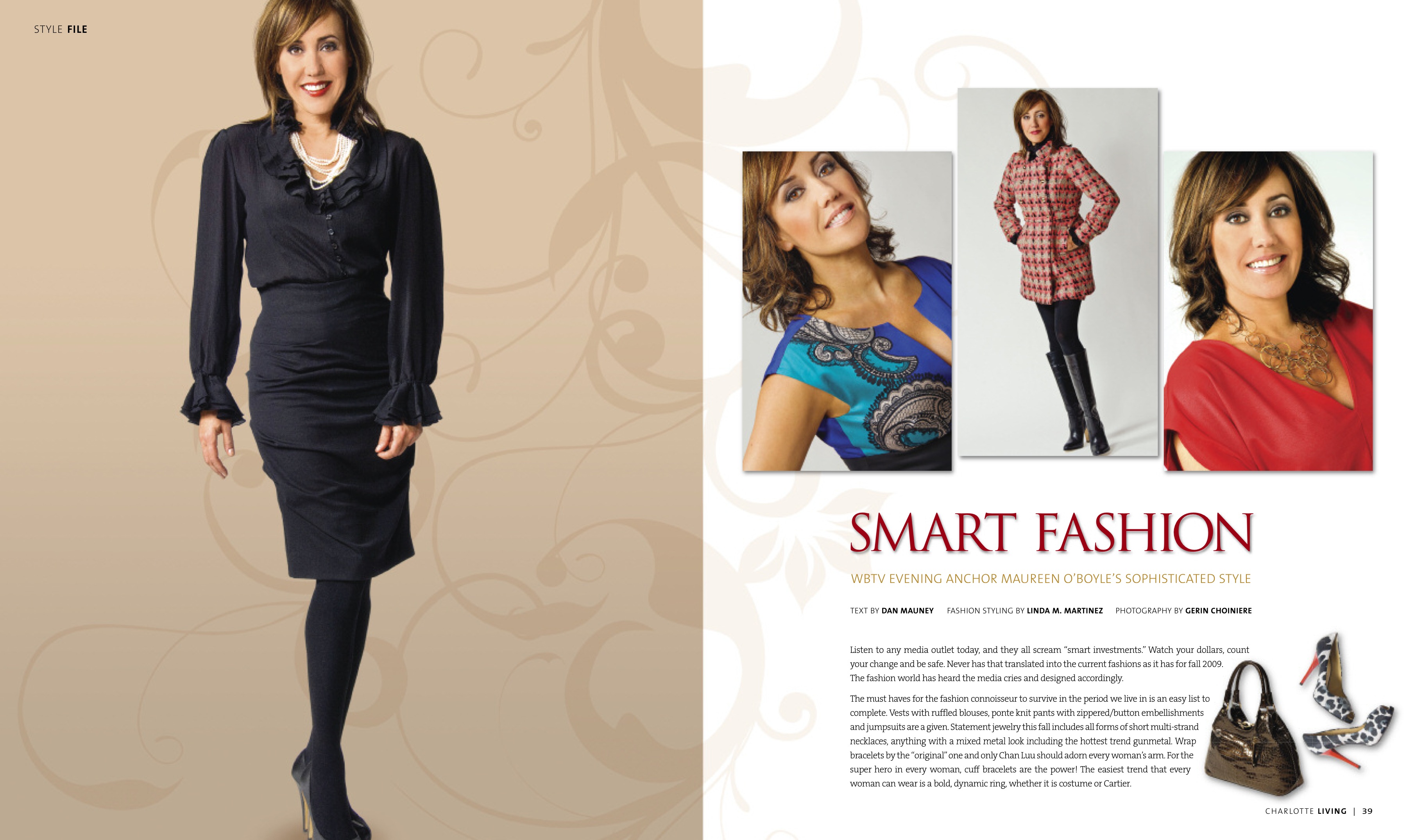 Maureen O’Boyle: Nov/Dec 2009 | Styled NOW!