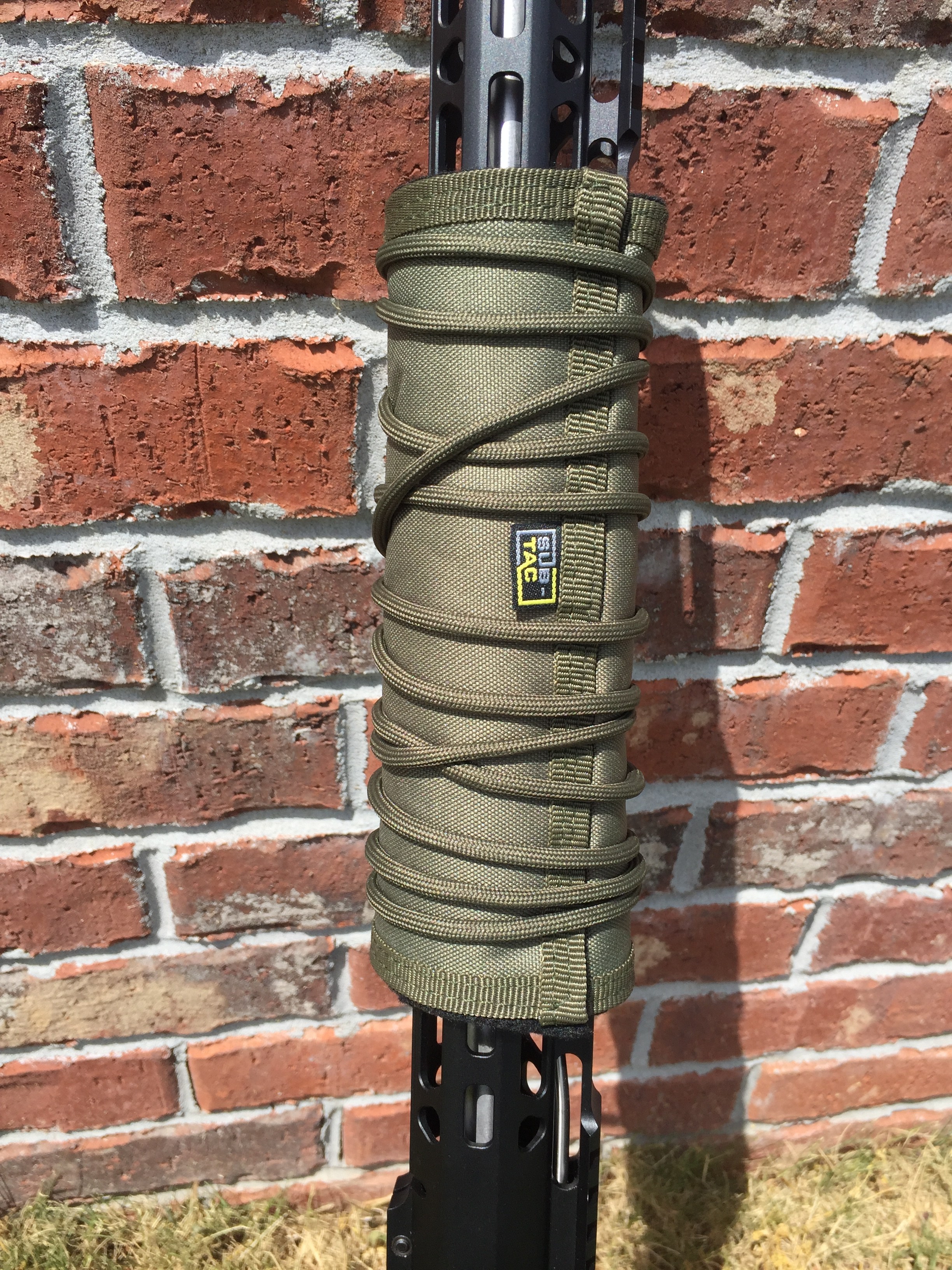 Sub-Tac MINI MEGA RAIL WRAP OD Green – SUB-TAC.COM