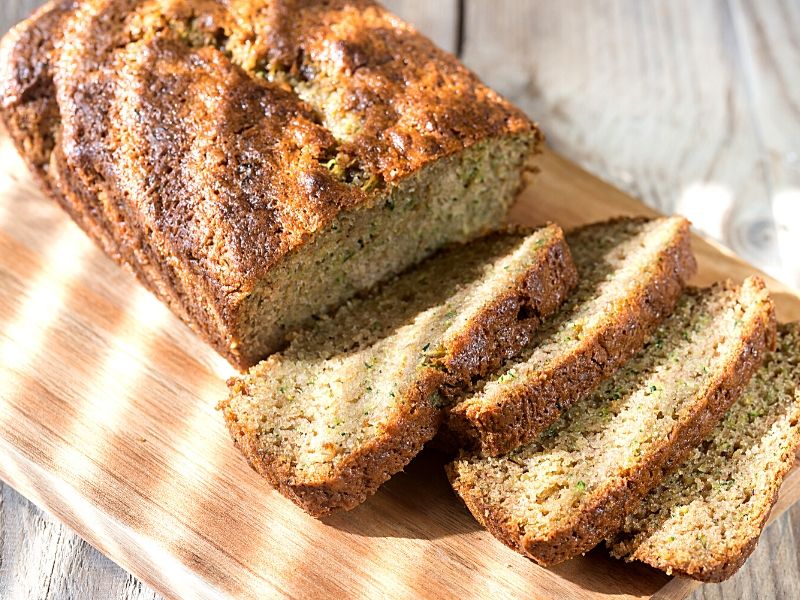 Best Ever Zucchini Bread Recipe | Moist Zucchini Bread with Yogurt