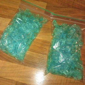 Blue Crystal Meth Rock Candy for Breaking Bad - SugarHero