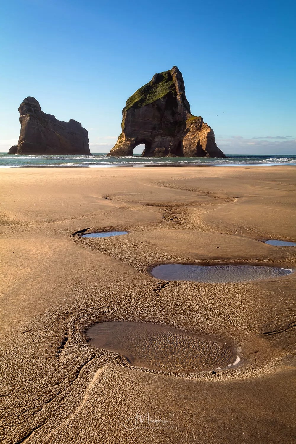Archway Islands of Wharariki Beach | Sunset Obsession
