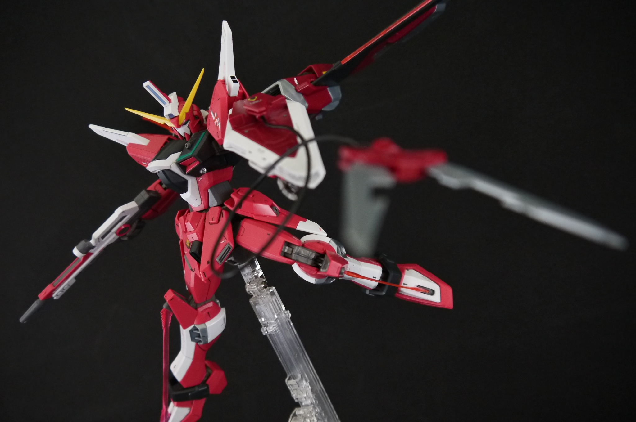 MG Infinite Justice Gundam | Supar Robo