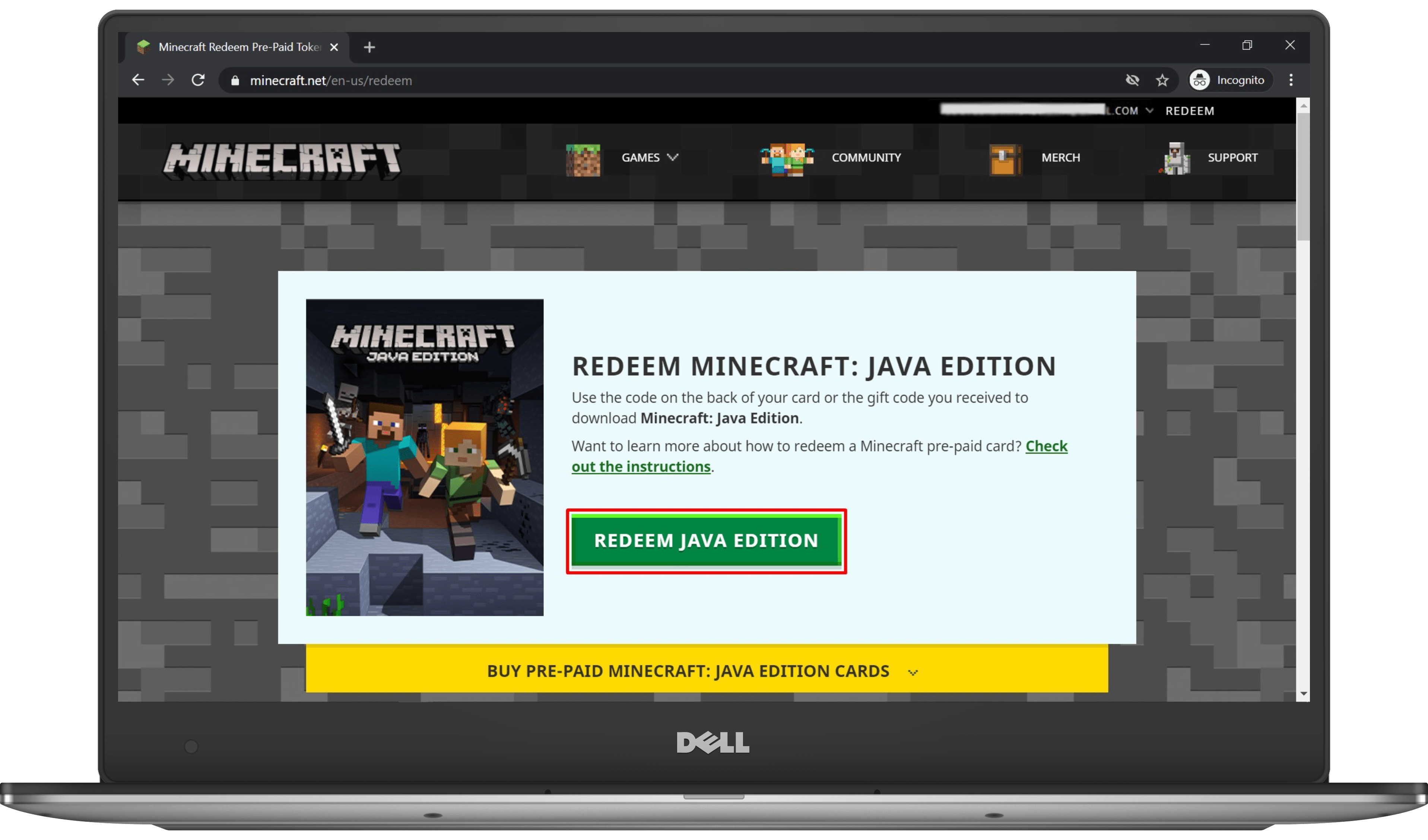minecraft-redeem-coins