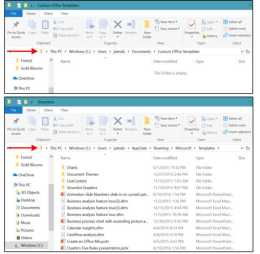 Where Are Word Templates Stored Best Wallpaper Where Are Word Templates Stored Best Wallpaper