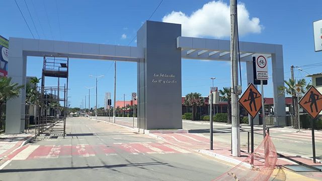 Pórtico – Portal de entrada – Suprema Comunicação Visual