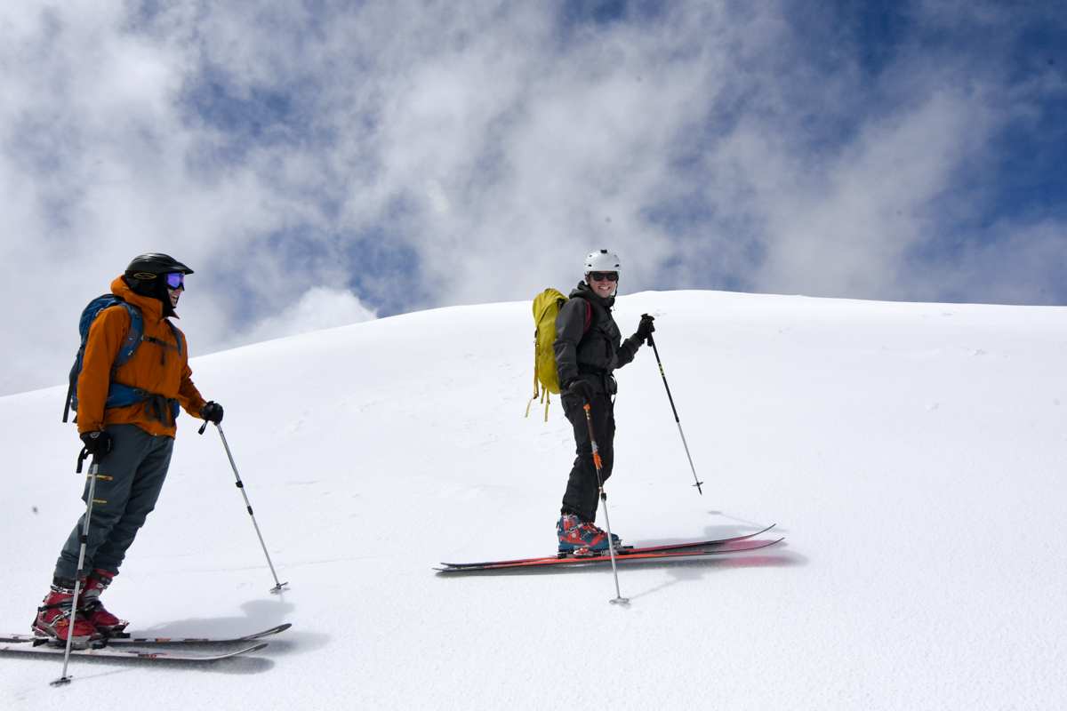 Still Skiing in May – Surf is Swell