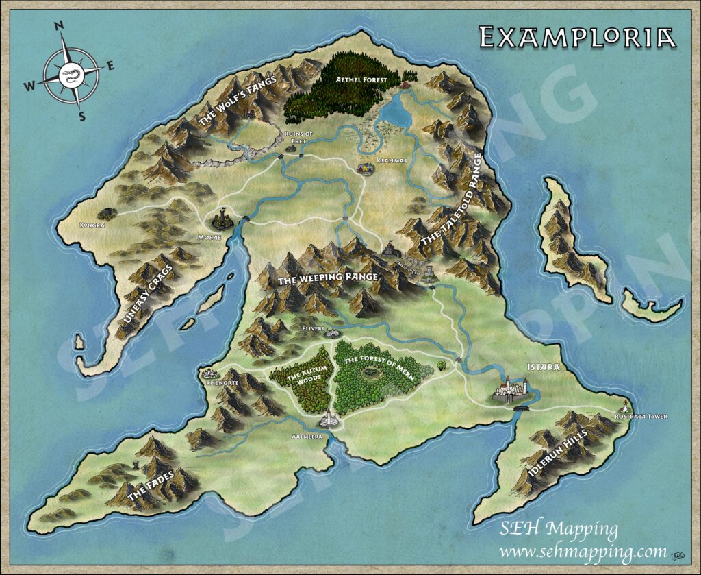 Examples - Surprised Eel Mapping