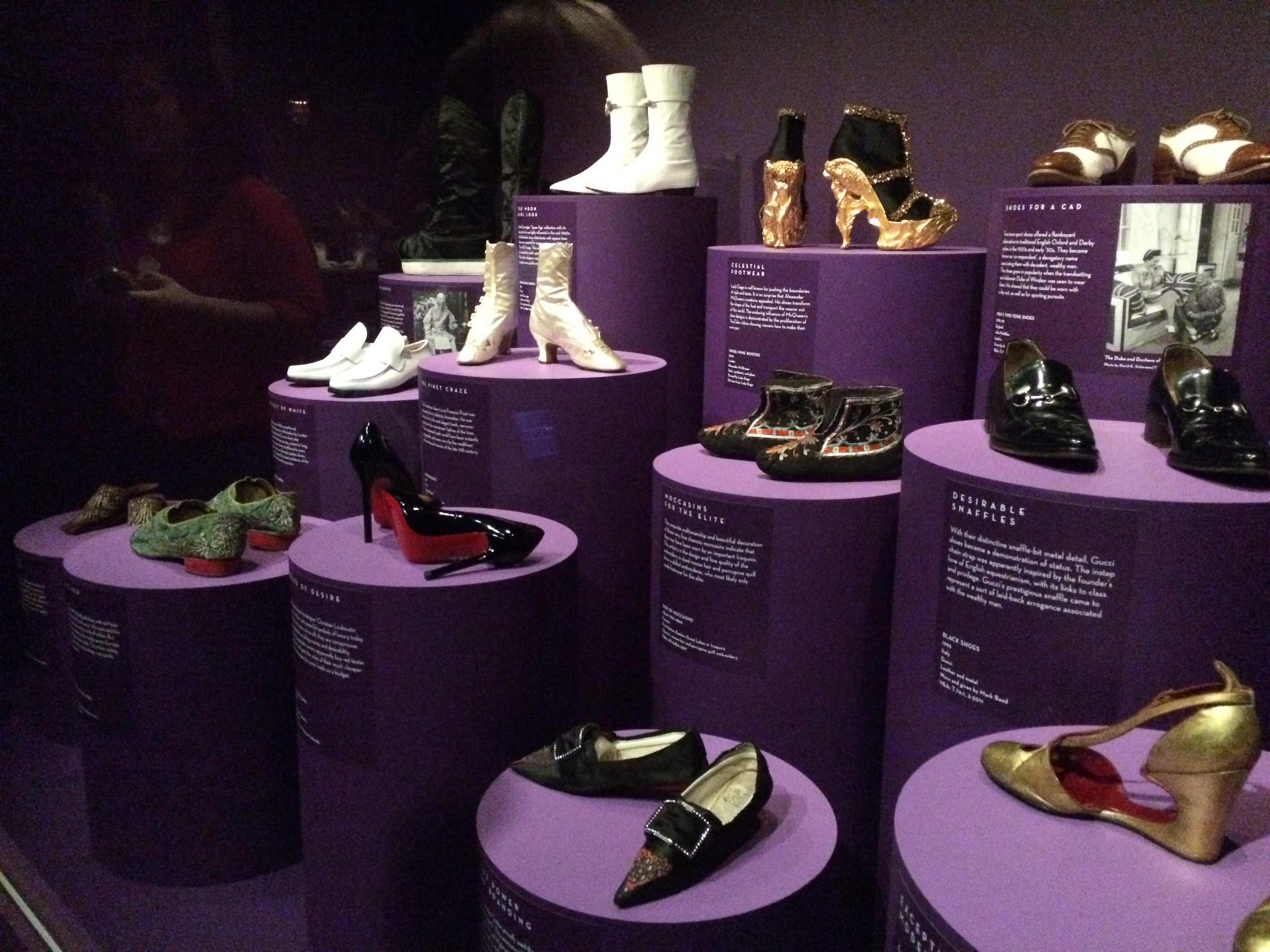V&A Shoes Pleasure and Pain | The Surrey Edit