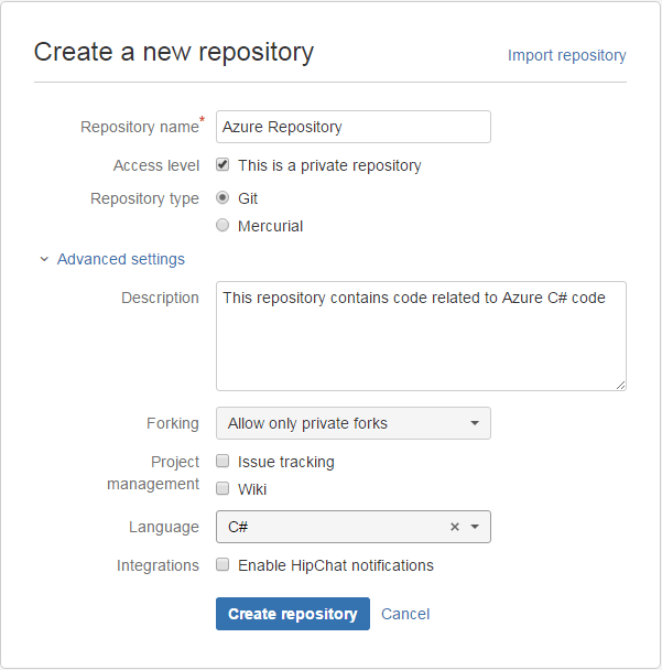 Code, Manage and Collaborate with Bitbucket and Visual Studio – Susheel ...