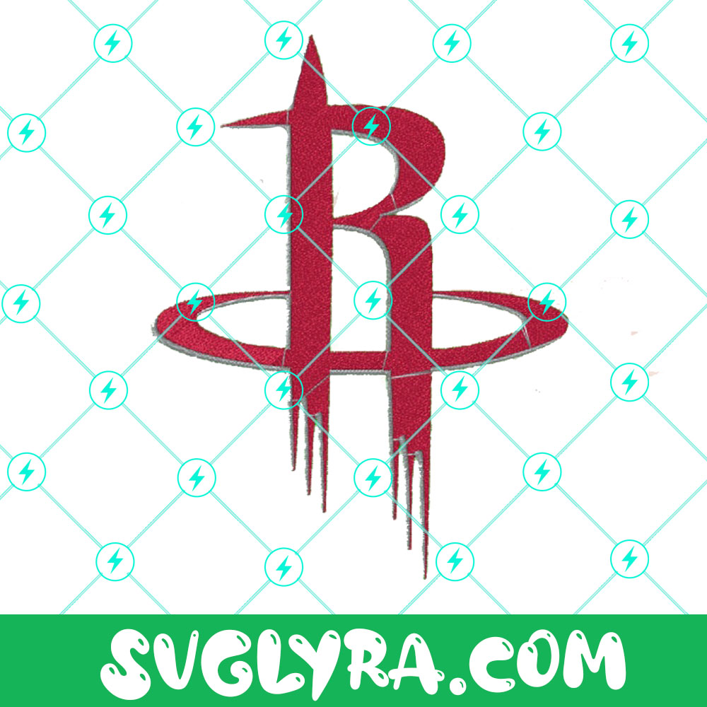 Houston Rockets Embroidery Design, NBA Embroidery, Basketball ...