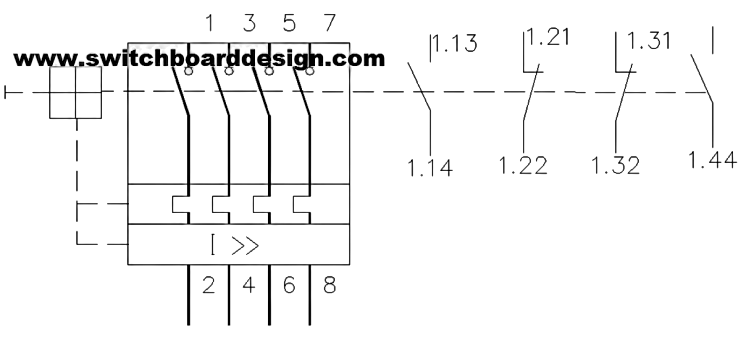 3VT4P-LS022 - Switchboard Design