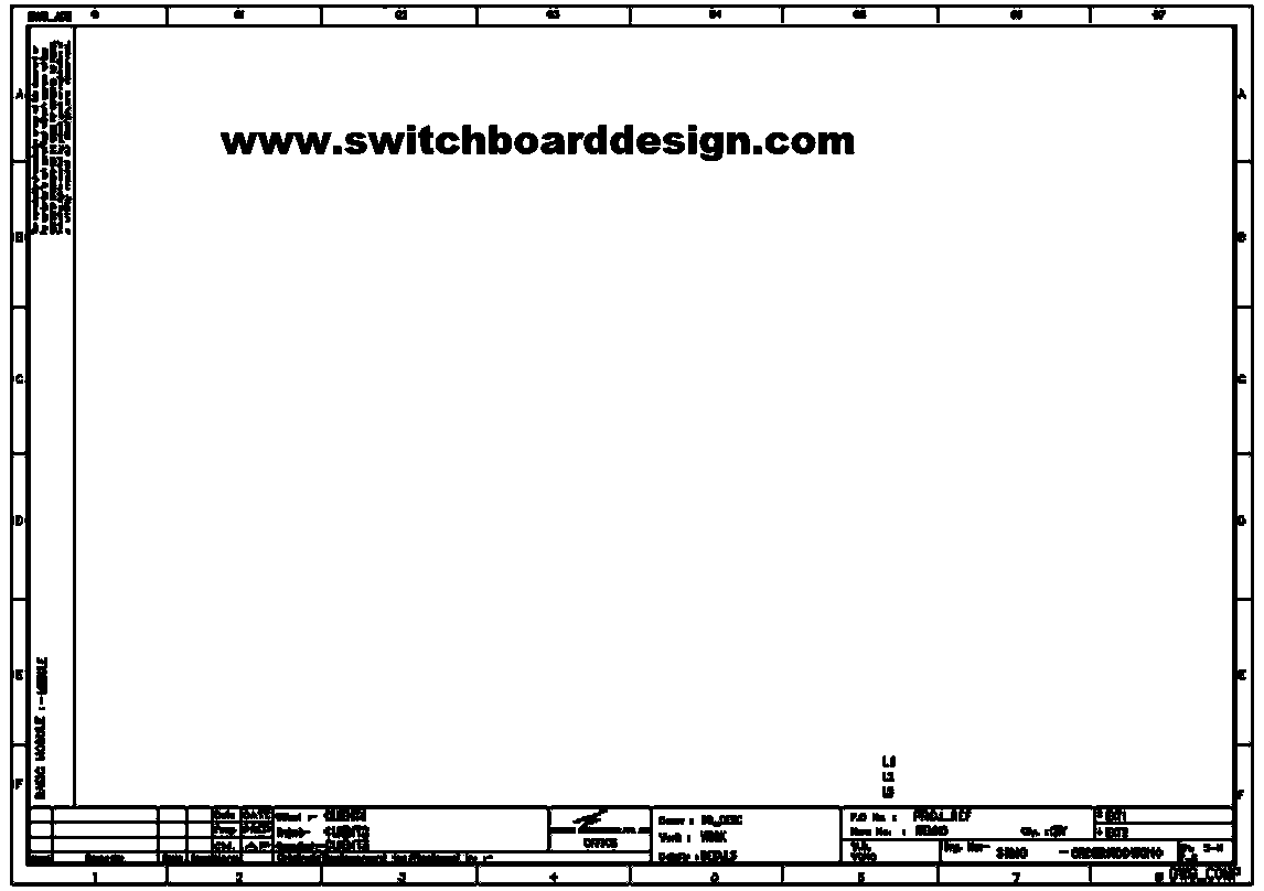 PROJECT- Switchboard Design