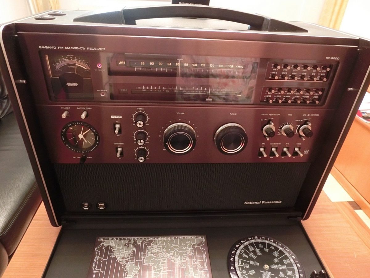 eBay find: Panasonic RF-8000 | The SWLing Post