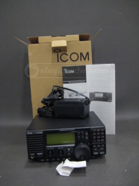 Icom IC-R75 | The SWLing Post