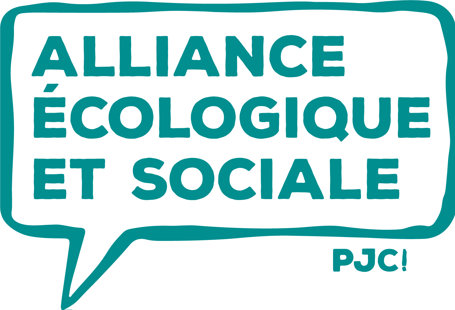Plus jamais ça change de nom : Alliance écologique et sociale ...