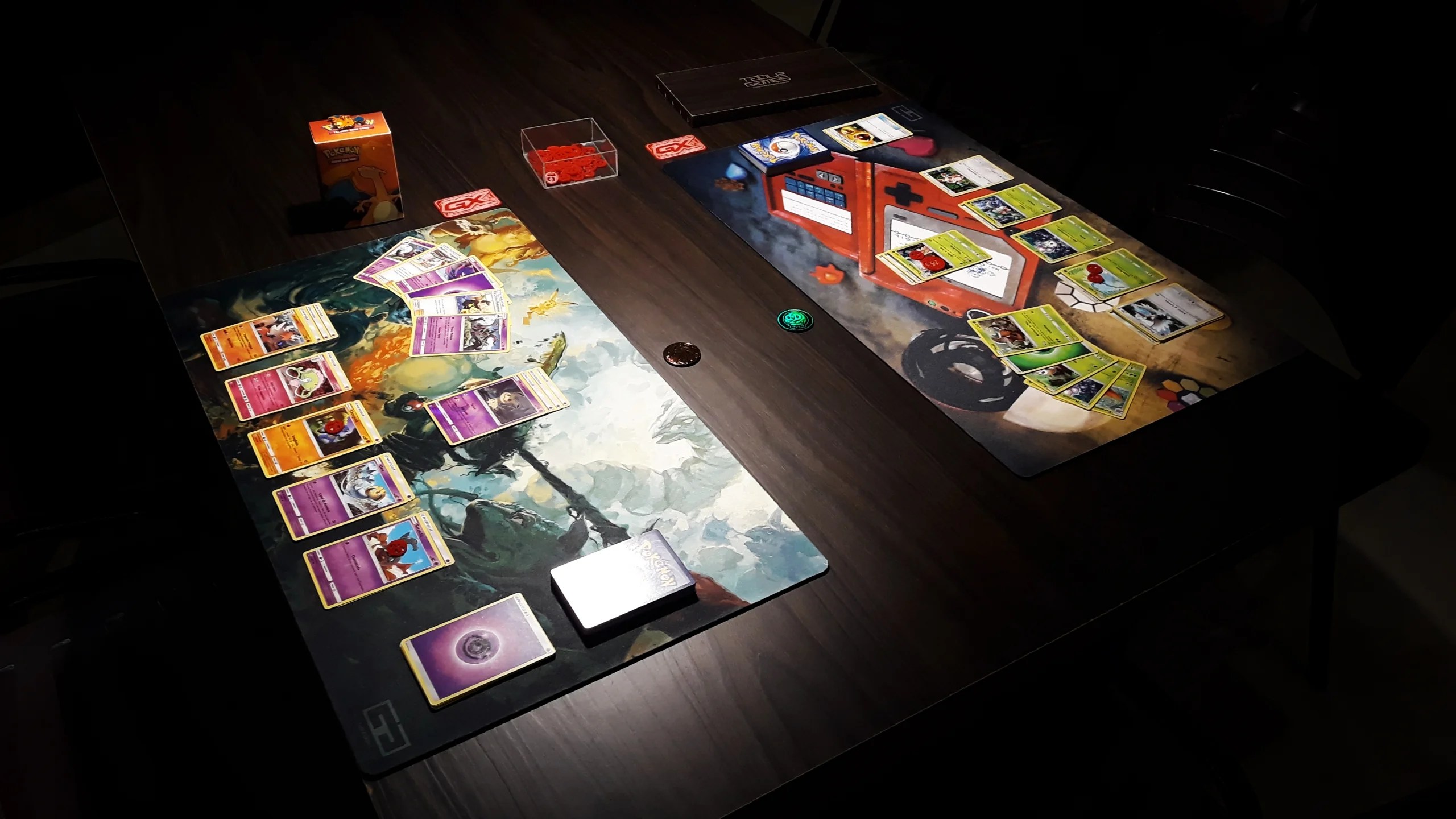 Pokémon Trading Card Game • TABLE GAMES