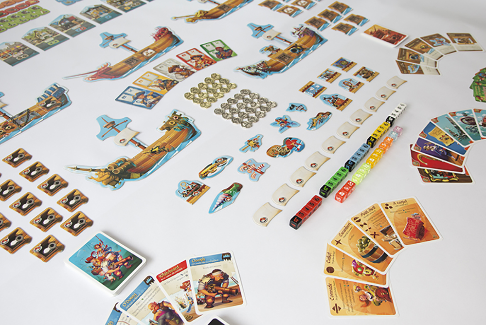Review: Rattle, Battle, Grab the Loot - Tabletop Together