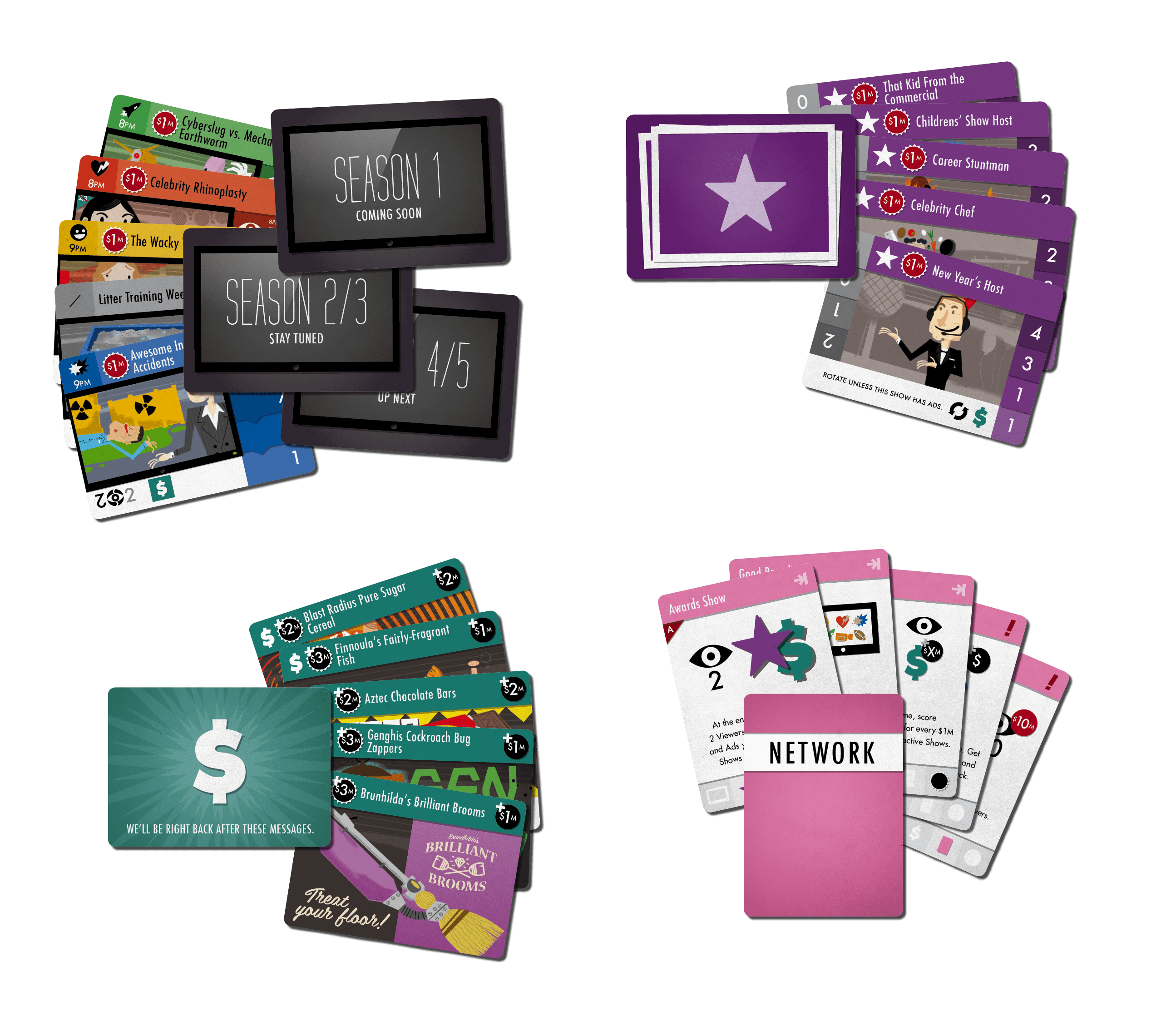 Review: The Networks - Tabletop Together