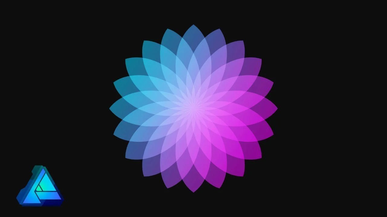 Making a Vector Mandala in Affinity Designer - TASK bcn