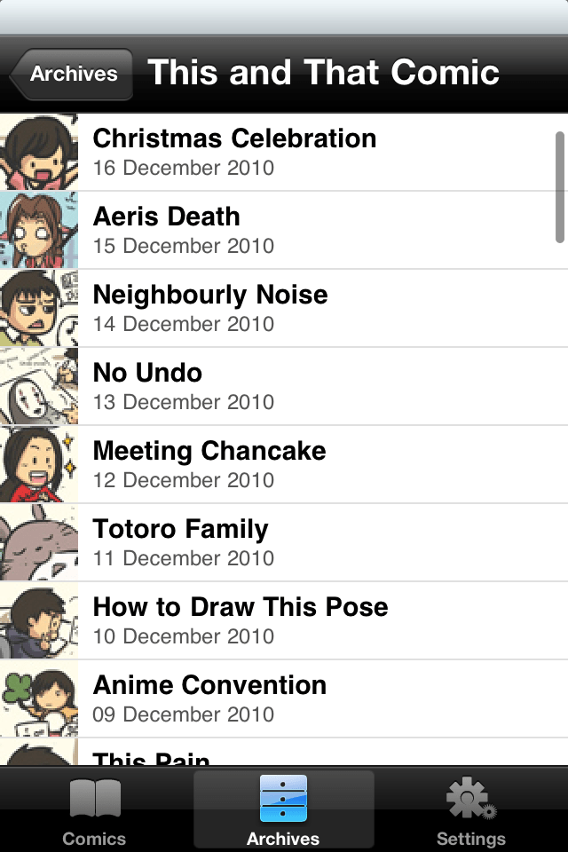 TAT Comic App - This And That Comic