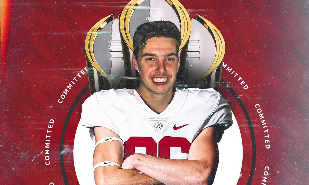 Australian punter James Burnip commits to Alabama football