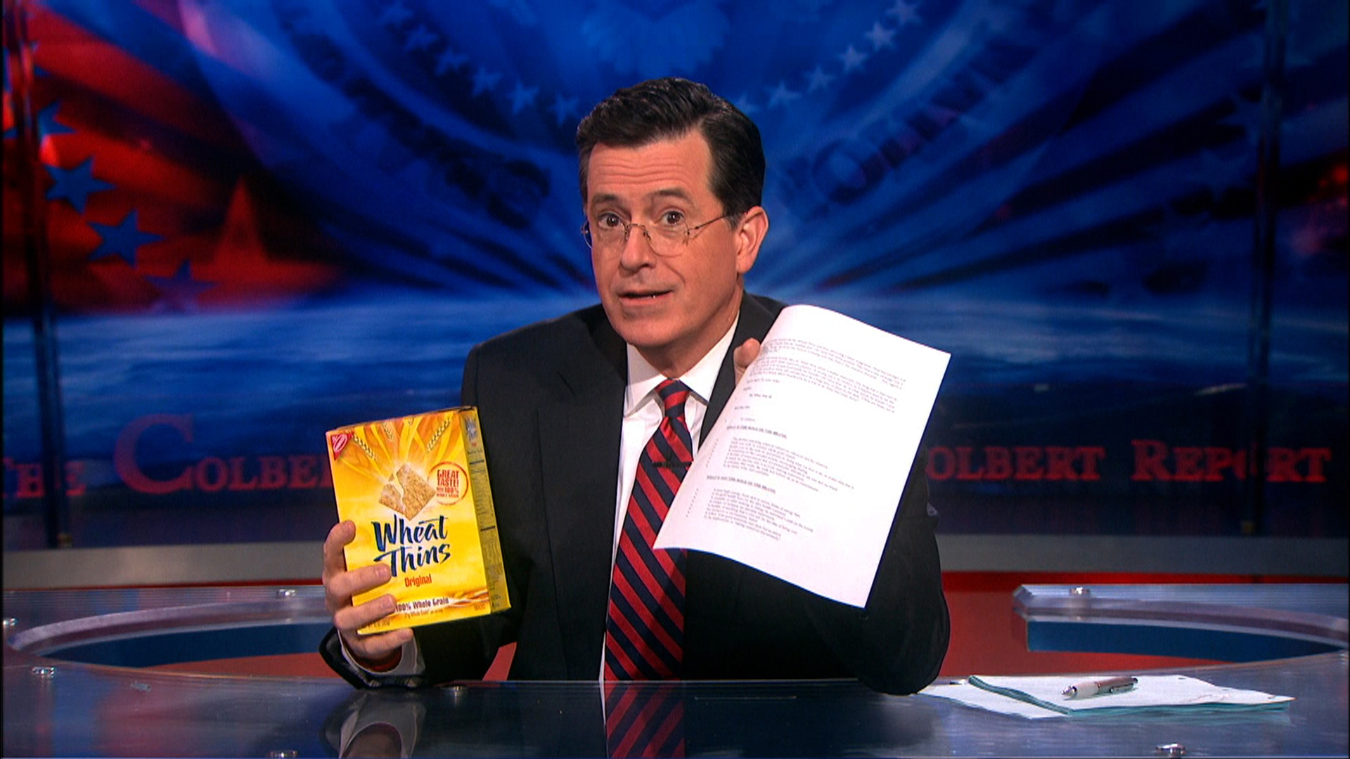 Colbert | Teacher Off Duty